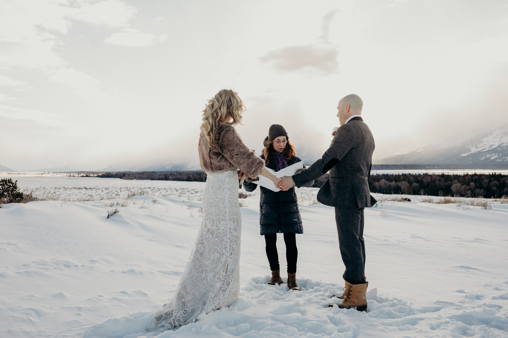 Evan & Kate | Jackson Hole & Grand Teton National Park Elopement - Erin ...