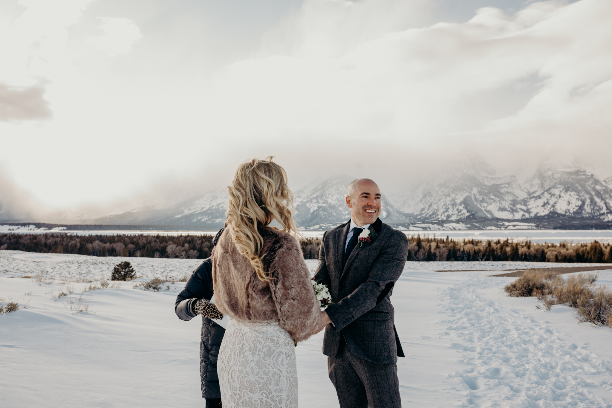 Evan & Kate | Jackson Hole & Grand Teton National Park Elopement - Erin ...