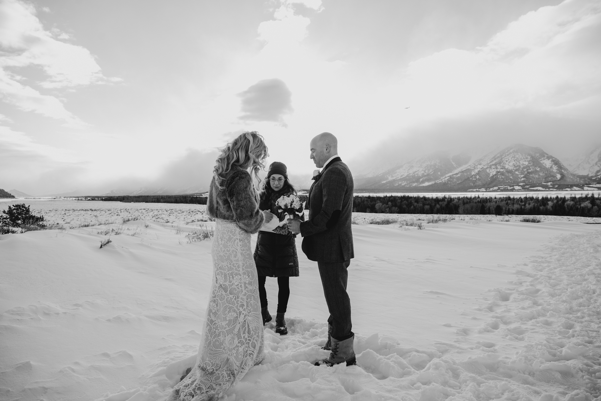 Evan & Kate | Jackson Hole & Grand Teton National Park Elopement - Erin ...