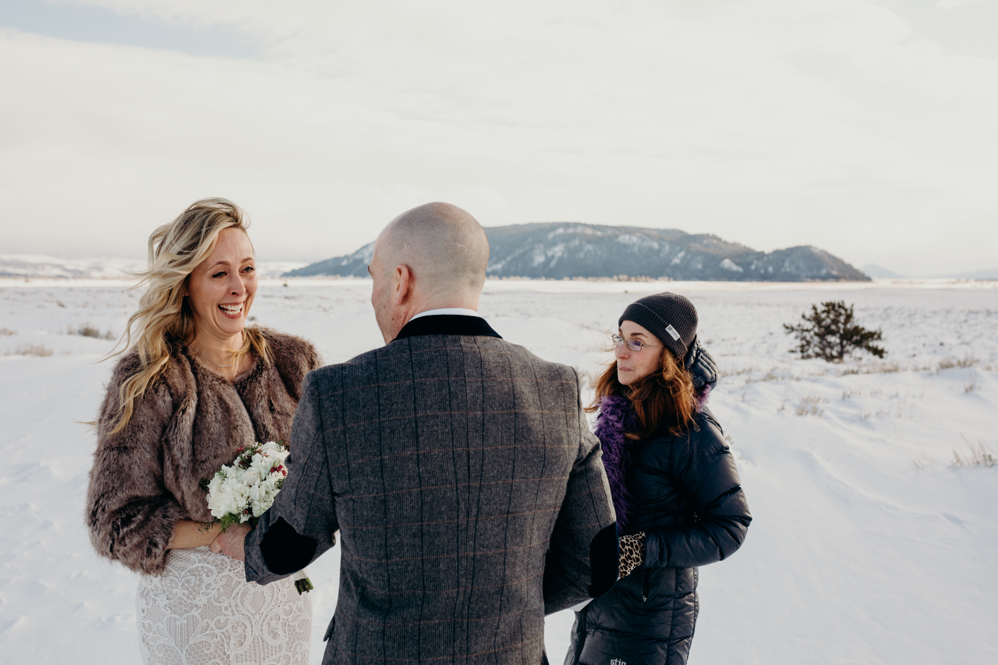 Evan & Kate | Jackson Hole & Grand Teton National Park Elopement - Erin ...