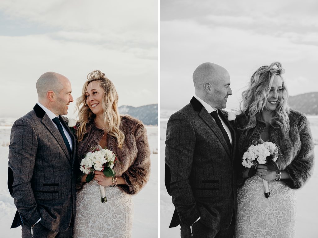 Evan & Kate | Jackson Hole & Grand Teton National Park Elopement - Erin ...