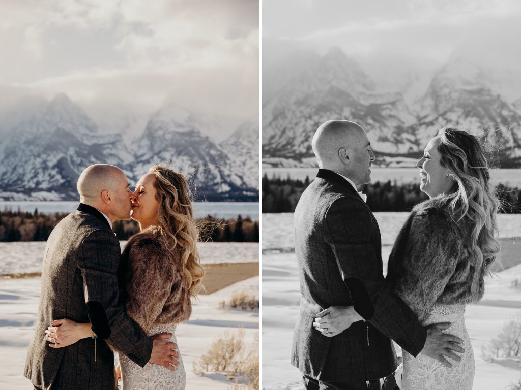 Evan & Kate | Jackson Hole & Grand Teton National Park Elopement - Erin ...