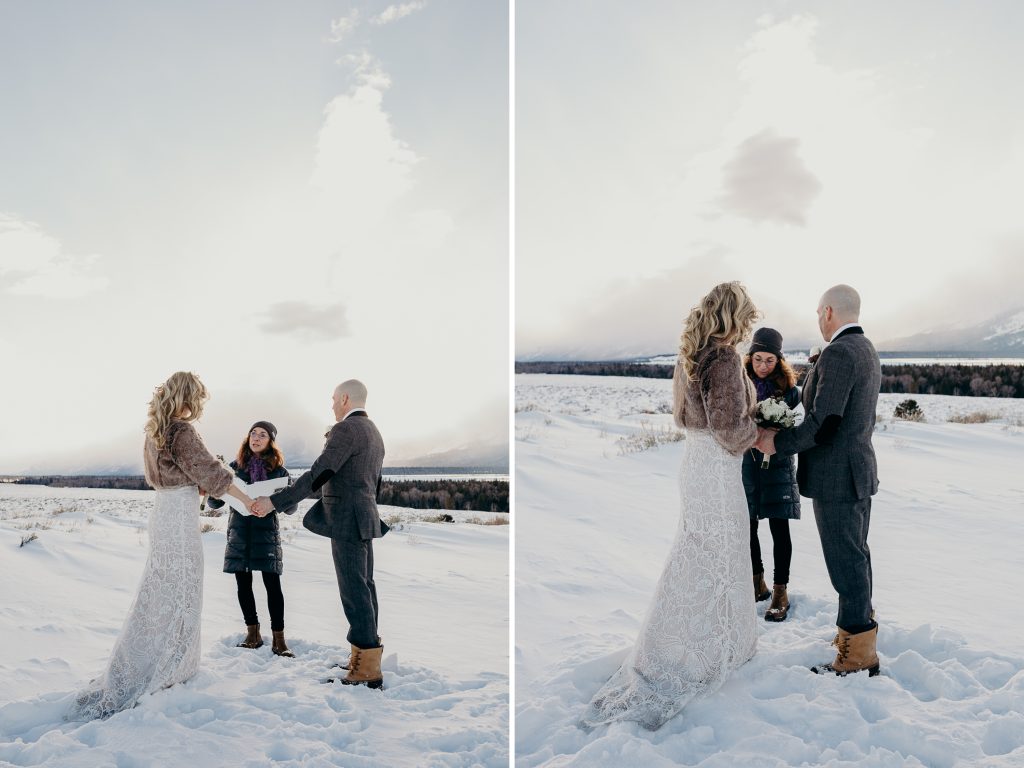 Evan & Kate | Jackson Hole & Grand Teton National Park Elopement - Erin ...