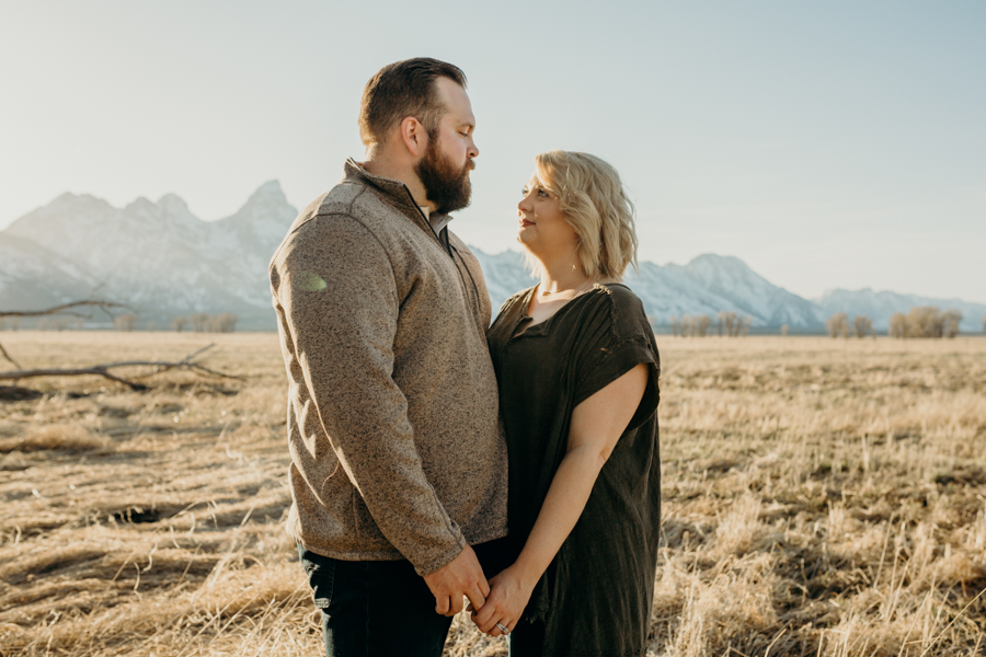 Whitney & Daniel | Mormon Row Anniversary Celebration in Jackson Hole ...