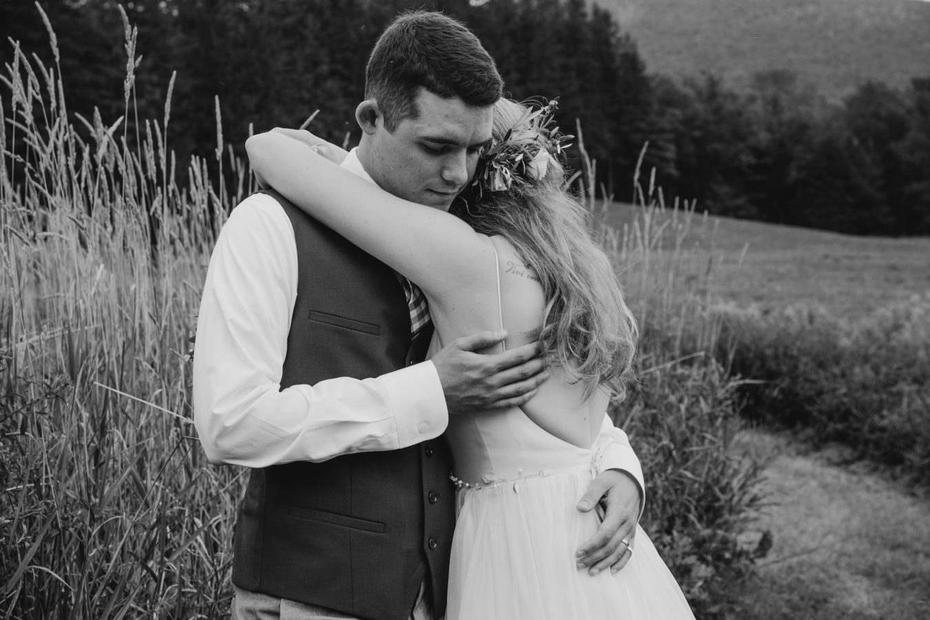 Danielle & Jamison | Windekind Farm Vermont Elopement - Erin Wheat Co.