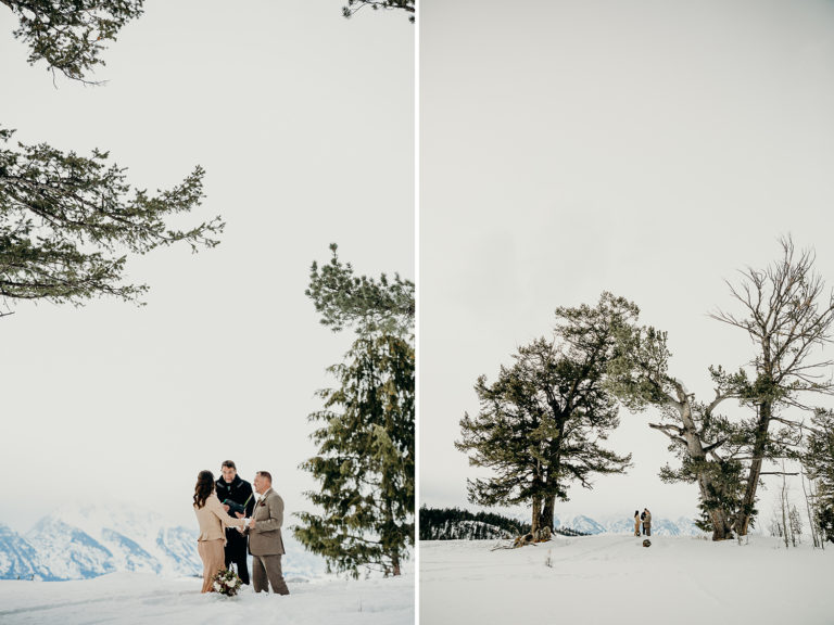 Grand Teton National Park Elopement at the Wedding Tree | Jeremy ...