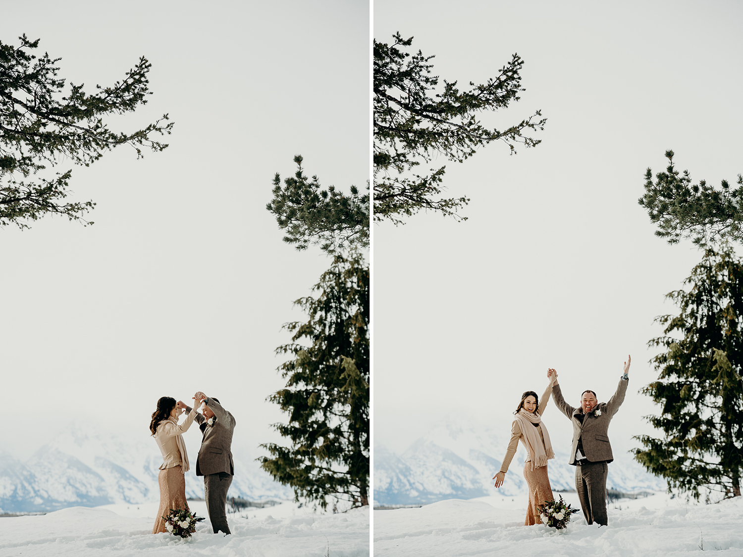Grand Teton National Park Elopement at the Wedding Tree | Jeremy ...