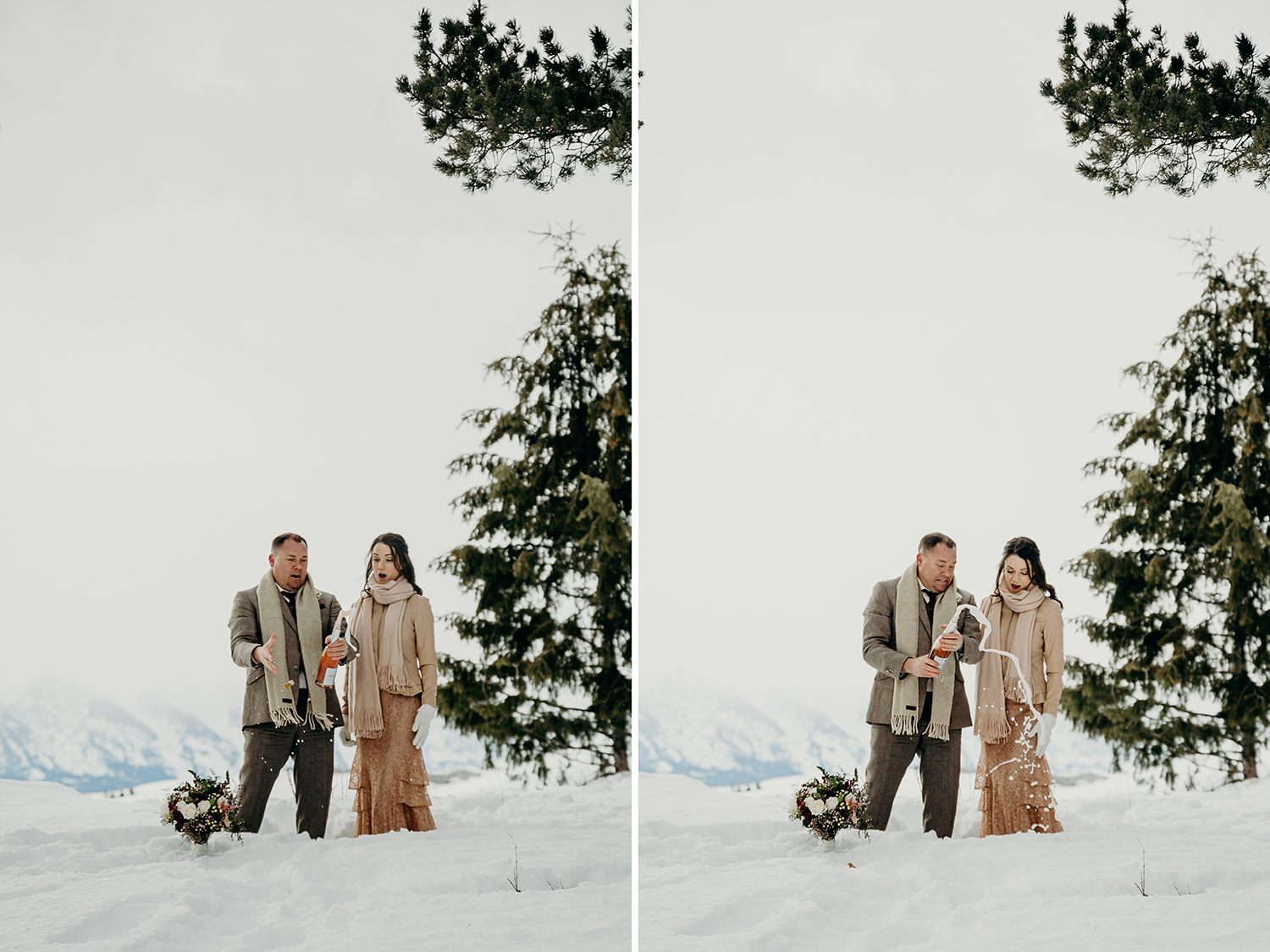 Grand Teton National Park Elopement at the Wedding Tree | Jeremy ...