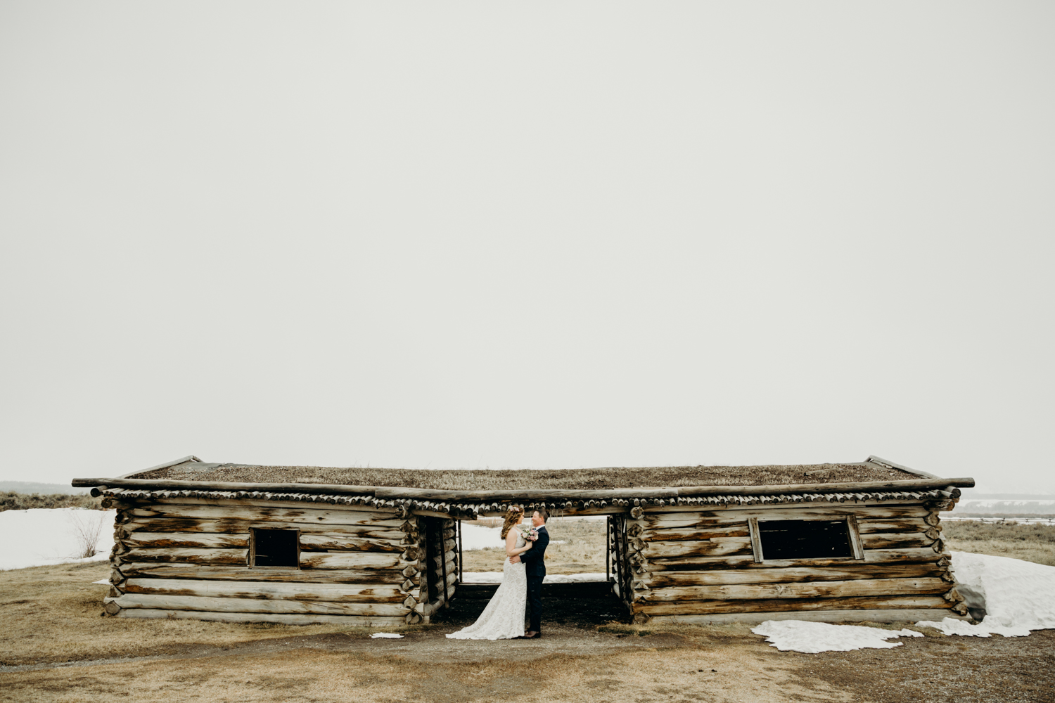 Cunningham Cabin Elopement in Grand Teton National Park