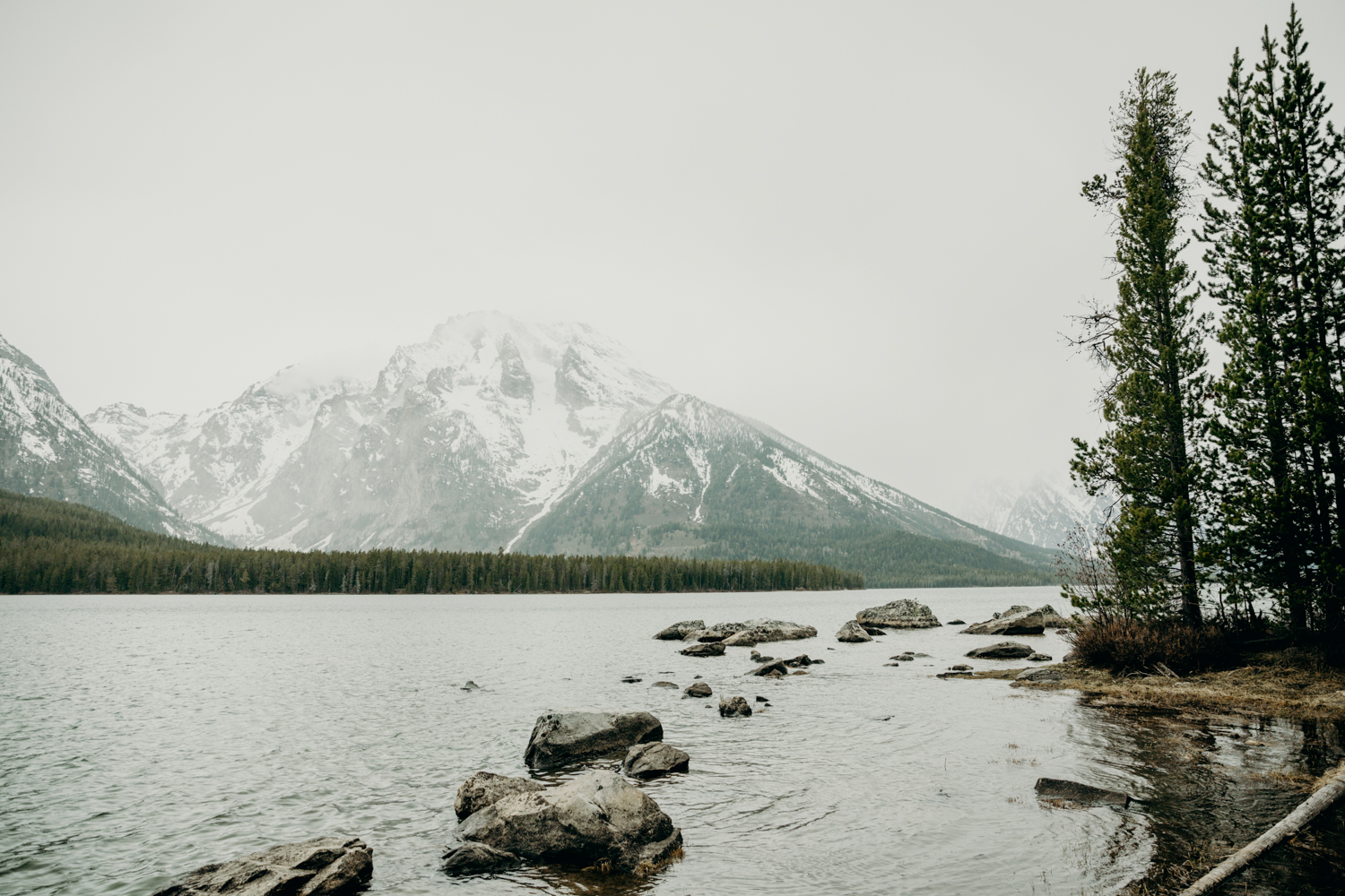 Backcountry Elopement in Grand Teton National Park | Tanner & Virginia ...