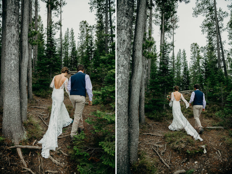 Backcountry Elopement in Grand Teton National Park | Tanner & Virginia ...