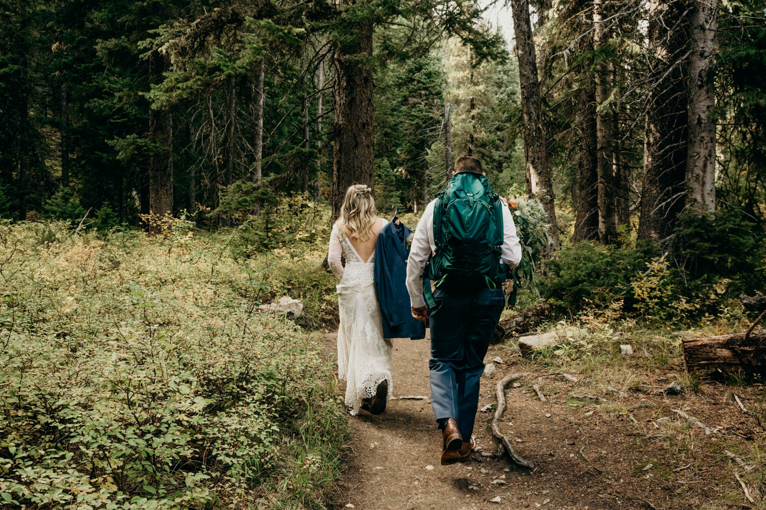 Jackson Hole Backcountry Elopement | Kathy & Corey - Erin Wheat Co.