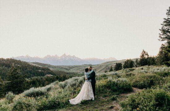 Grand Teton National Park Elopement at the Wedding Tree | Jeremy ...
