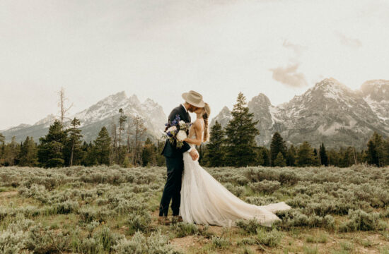 Grand Teton National Park Elopement at the Wedding Tree | Jeremy ...