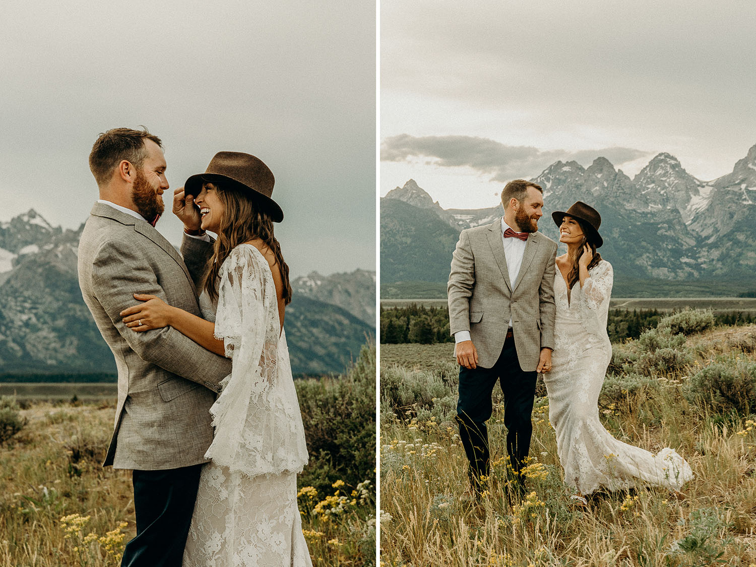 2-Day Jackson Hole Wedding | Beth Ann & Caleb - Erin Wheat Co.