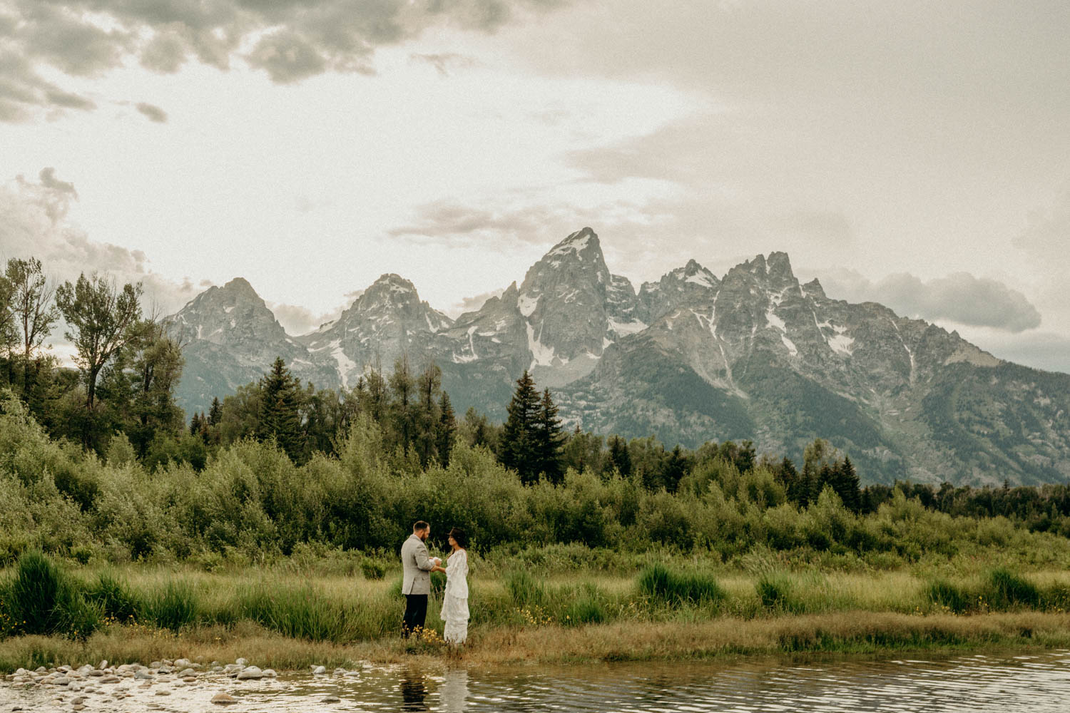 2-Day Jackson Hole Wedding | Beth Ann & Caleb - Erin Wheat Co.