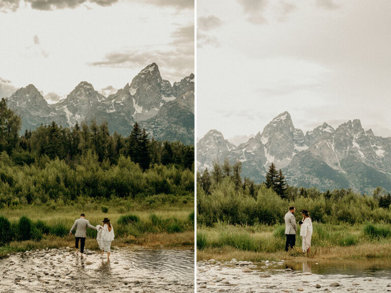 2-Day Jackson Hole Wedding | Beth Ann & Caleb - Erin Wheat Co.