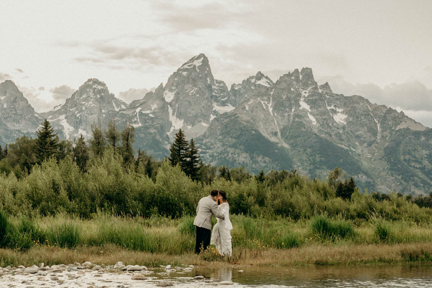 2-Day Jackson Hole Wedding | Beth Ann & Caleb - Erin Wheat Co.