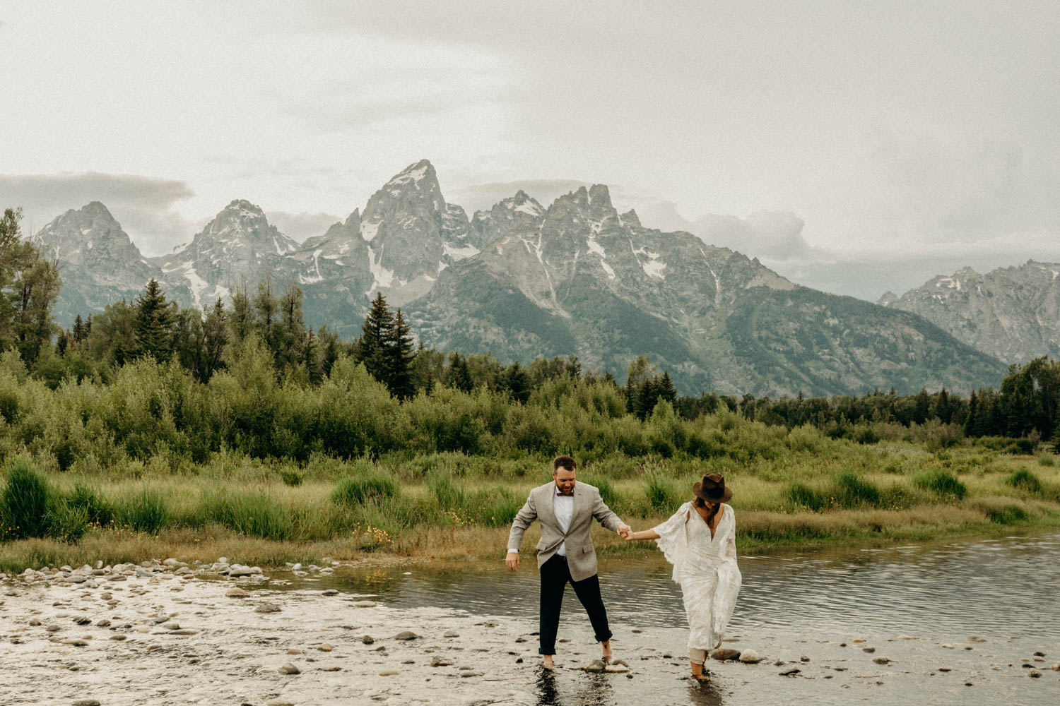 2-Day Jackson Hole Wedding | Beth Ann & Caleb - Erin Wheat Co.