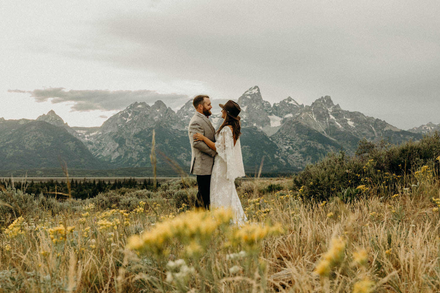 2-Day Jackson Hole Wedding | Beth Ann & Caleb - Erin Wheat Co.