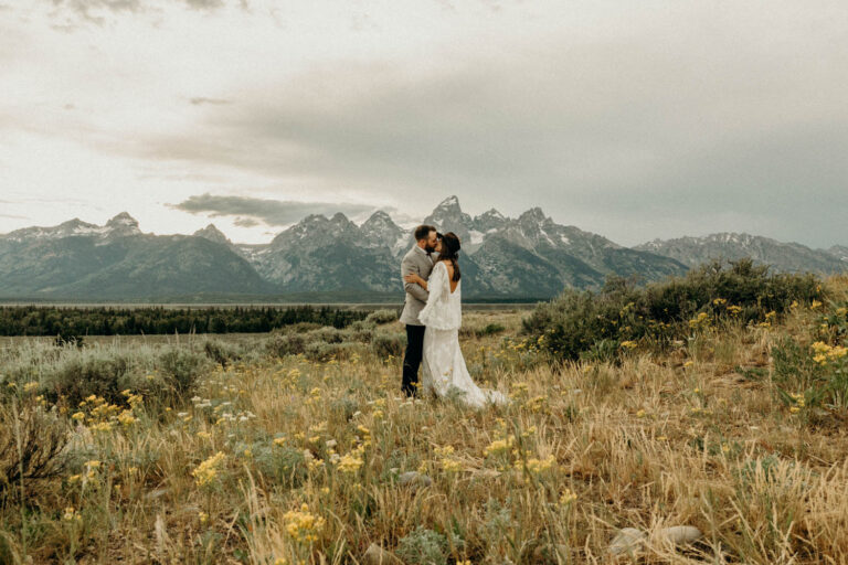 2-Day Jackson Hole Wedding | Beth Ann & Caleb - Erin Wheat Co.