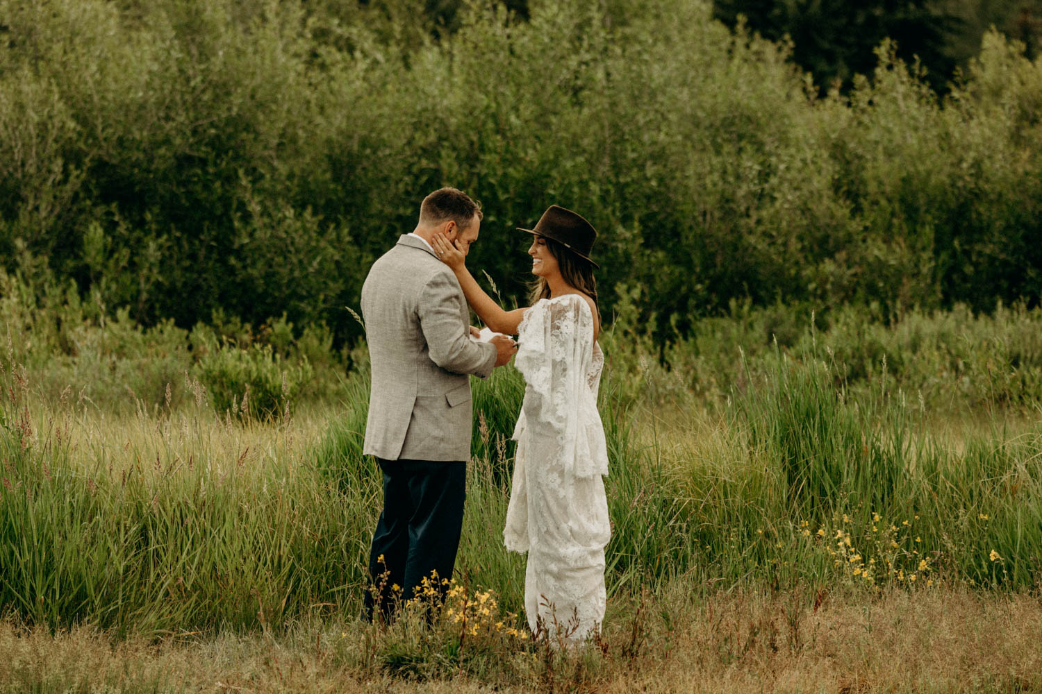 2-Day Jackson Hole Wedding | Beth Ann & Caleb - Erin Wheat Co.