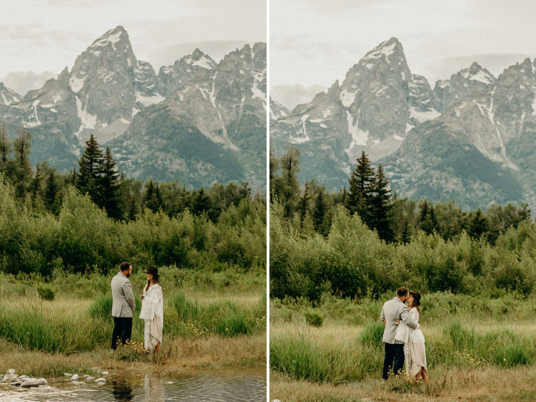 2-Day Jackson Hole Wedding | Beth Ann & Caleb - Erin Wheat Co.
