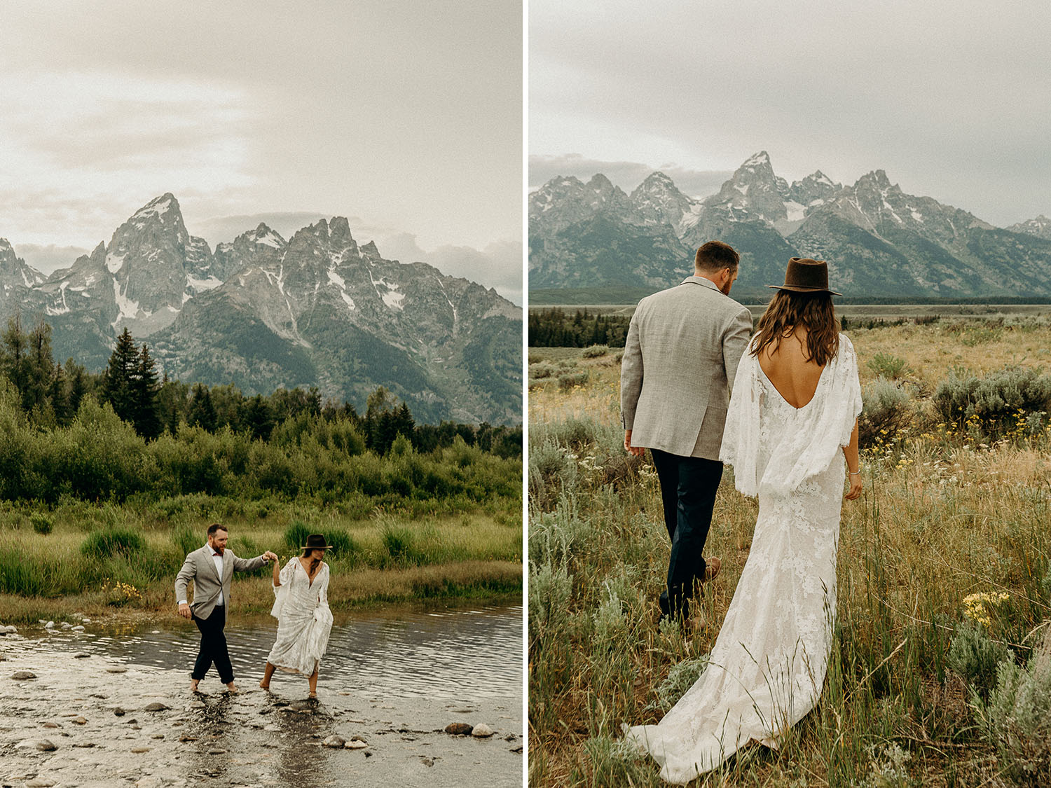 2-Day Jackson Hole Wedding | Beth Ann & Caleb - Erin Wheat Co.