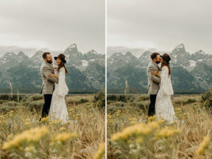 2-Day Jackson Hole Wedding | Beth Ann & Caleb - Erin Wheat Co.