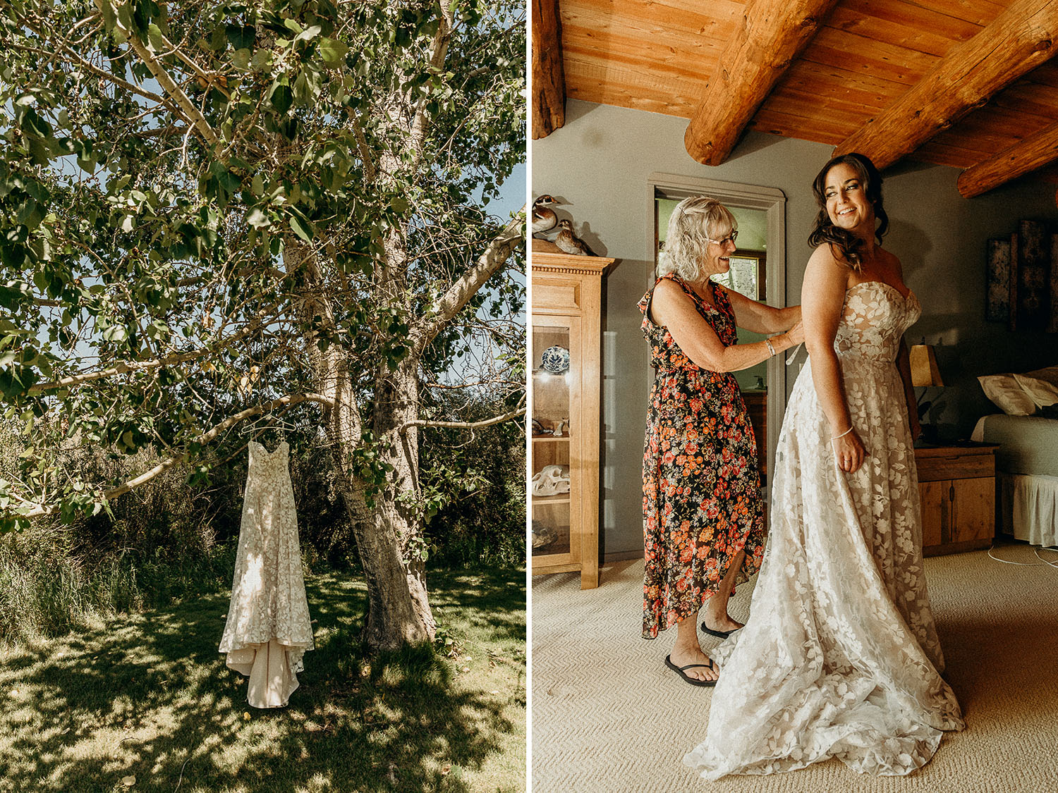 Victor Idaho Wedding | Casey & Laura - Erin Wheat Co.