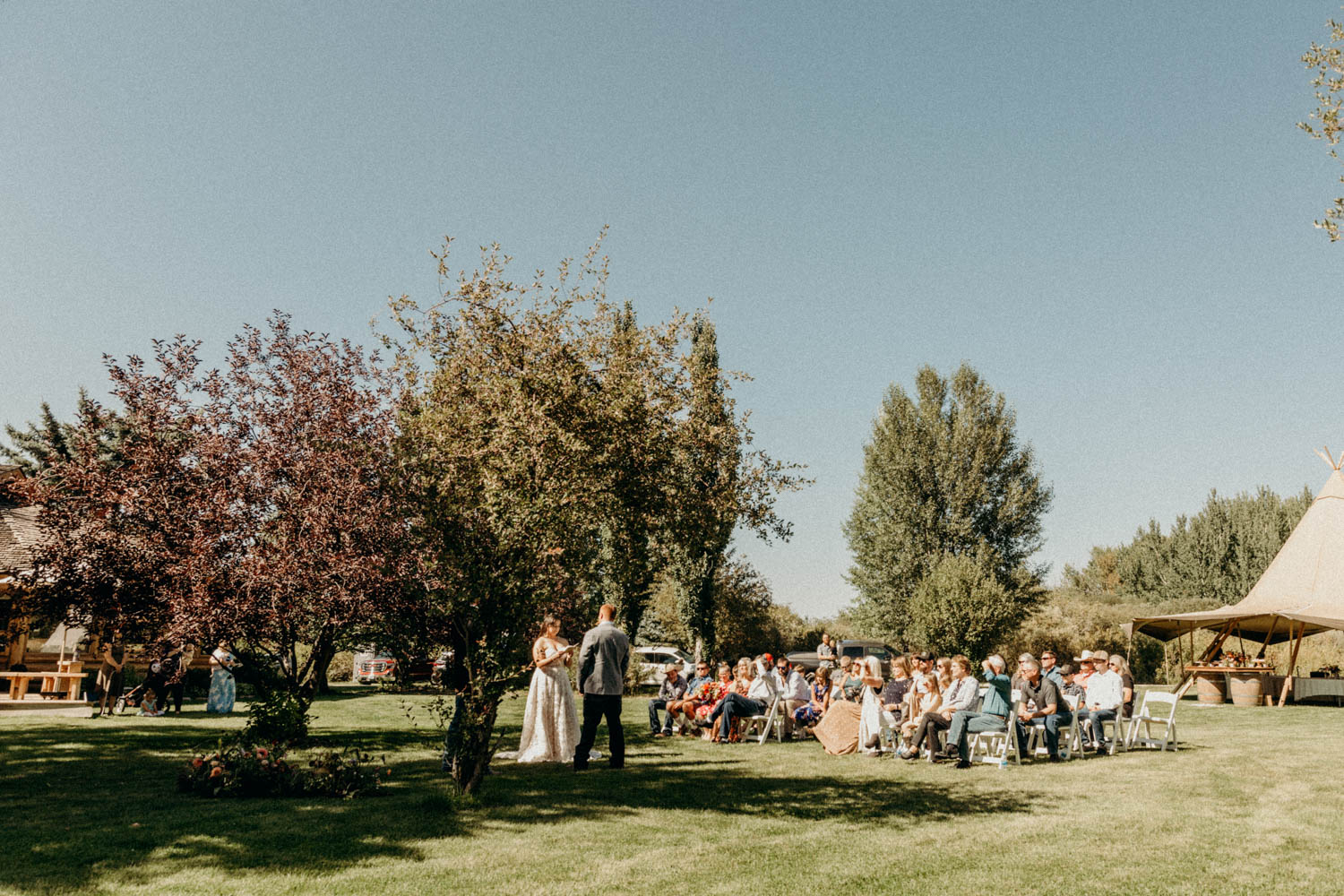 Victor Idaho Wedding | Casey & Laura - Erin Wheat Co.