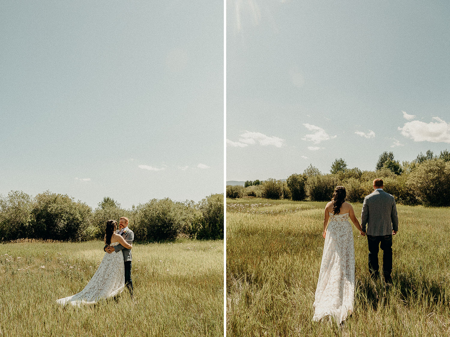 Victor Idaho Wedding | Casey & Laura - Erin Wheat Co.