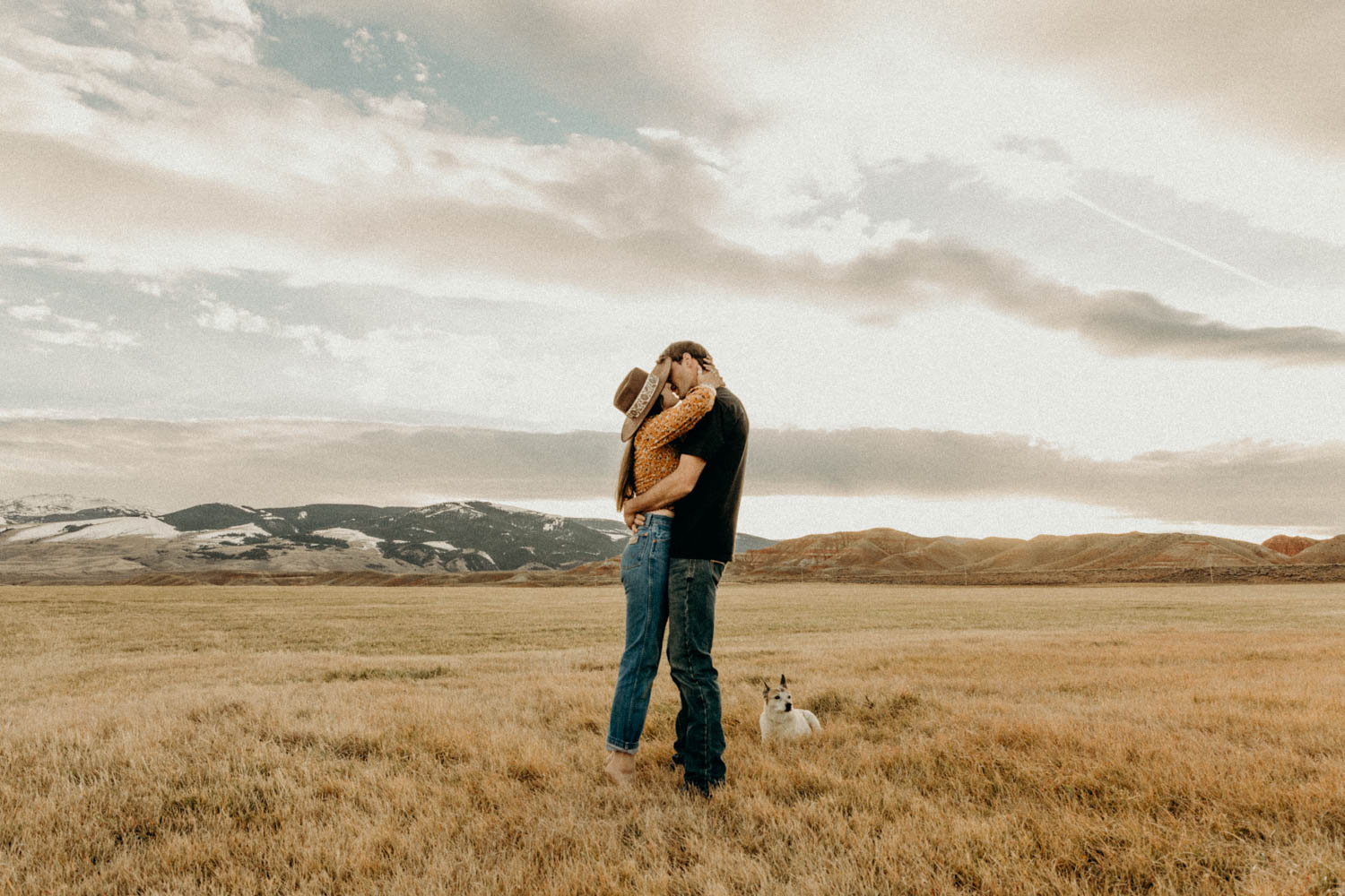 Dubois, Wyoming Engagement | Bailey & Riley - Erin Wheat Co.