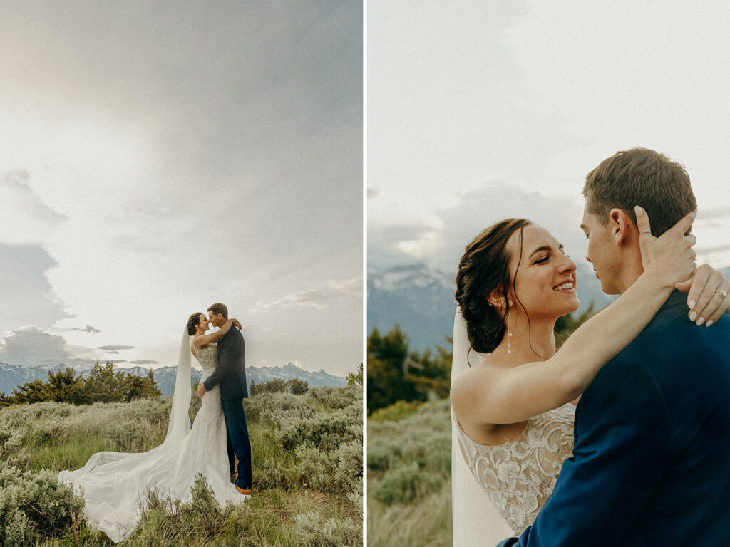 Intimate Spring Wedding At Spring Creek Ranch | Kenzie & Chase - Erin Wheat Co.