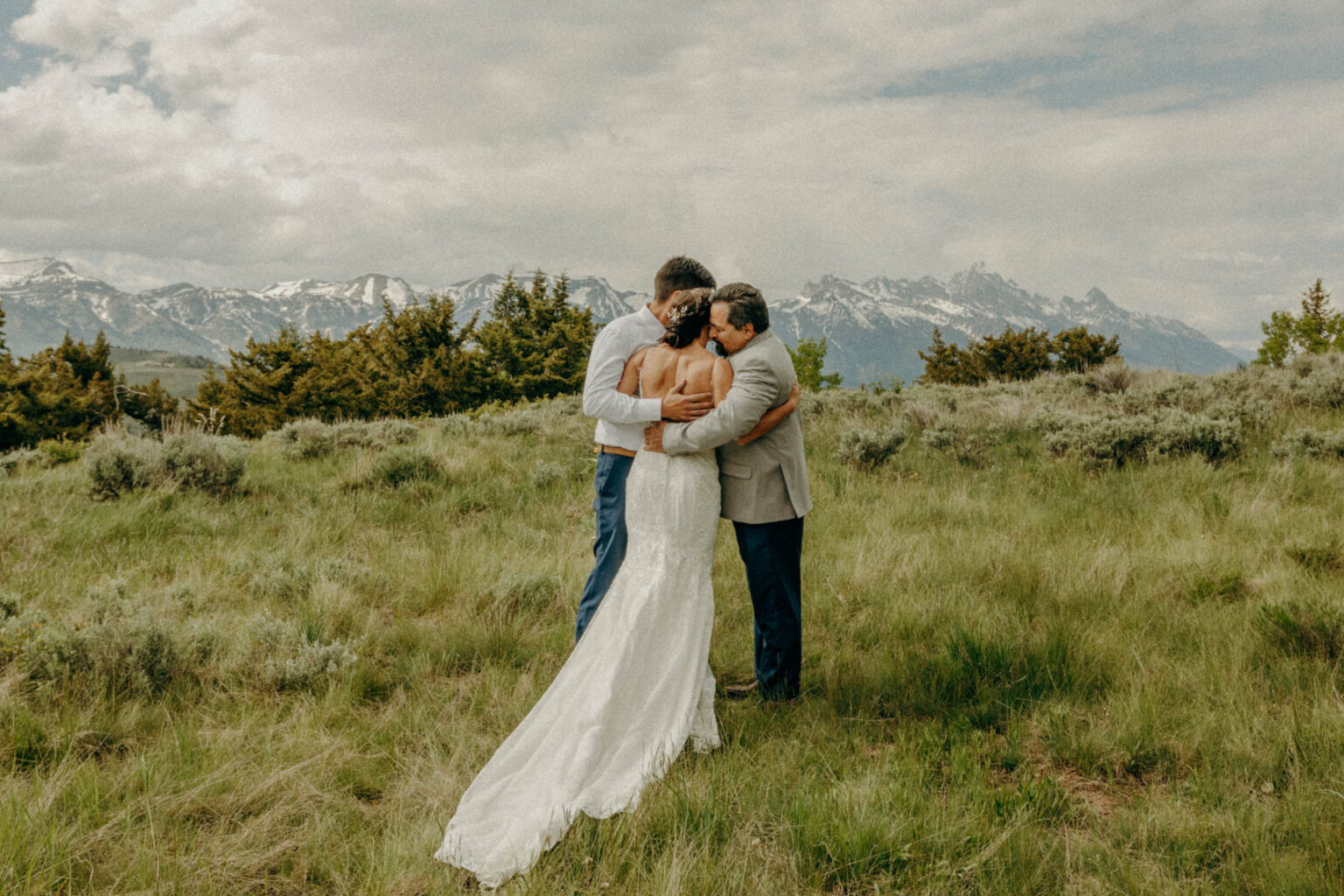 Intimate Spring Wedding At Spring Creek Ranch | Kenzie & Chase - Erin Wheat Co.