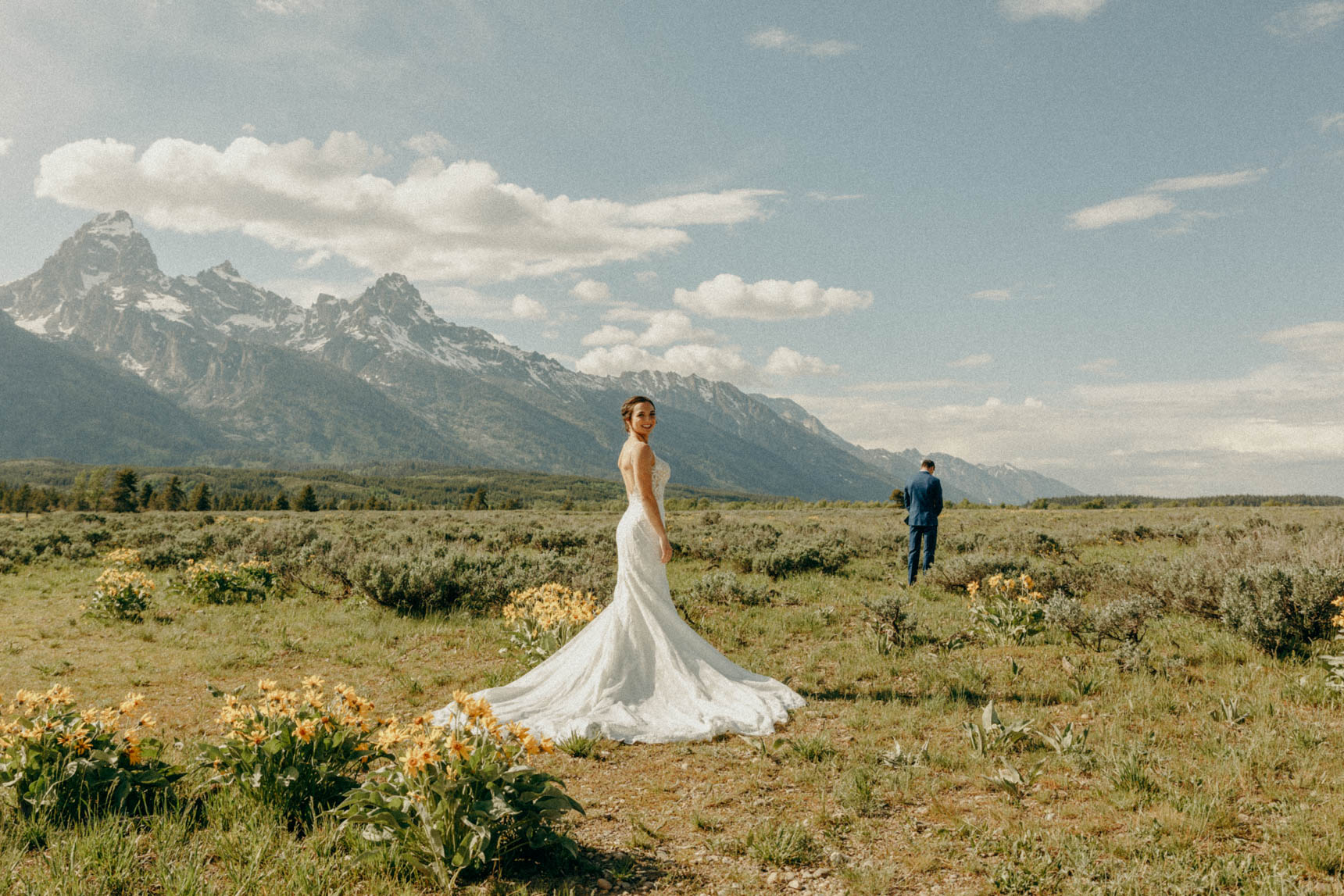 Intimate Spring Wedding At Spring Creek Ranch | Kenzie & Chase - Erin Wheat Co.