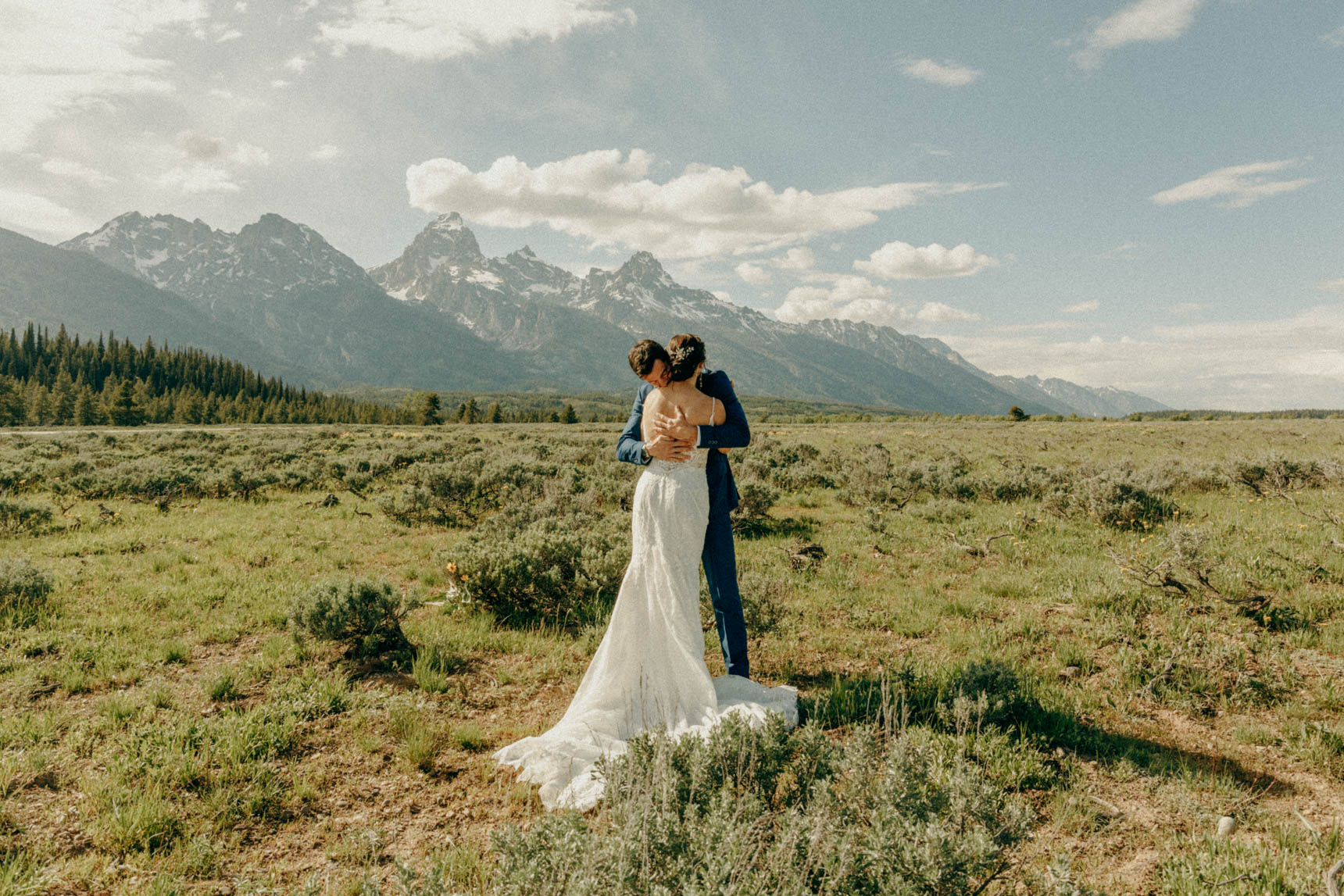 Intimate Spring Wedding At Spring Creek Ranch | Kenzie & Chase - Erin Wheat Co.