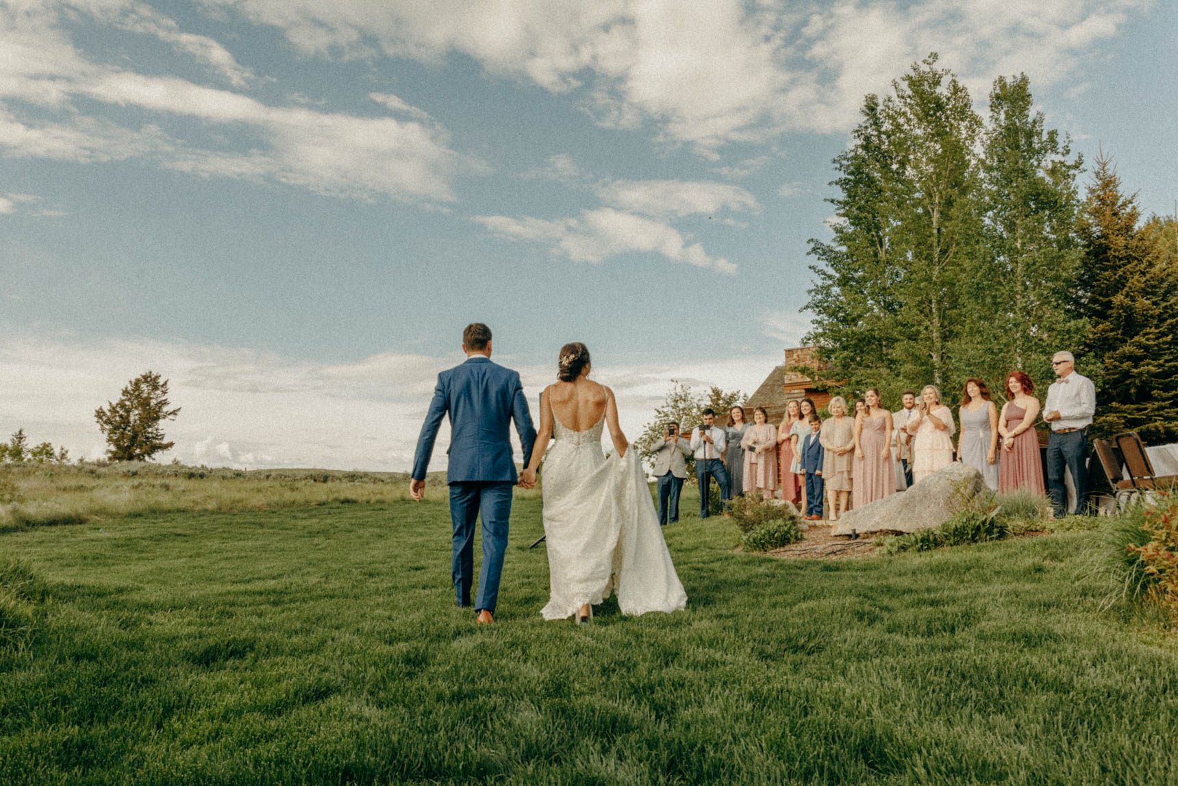 Intimate Spring Wedding At Spring Creek Ranch | Kenzie & Chase - Erin Wheat Co.