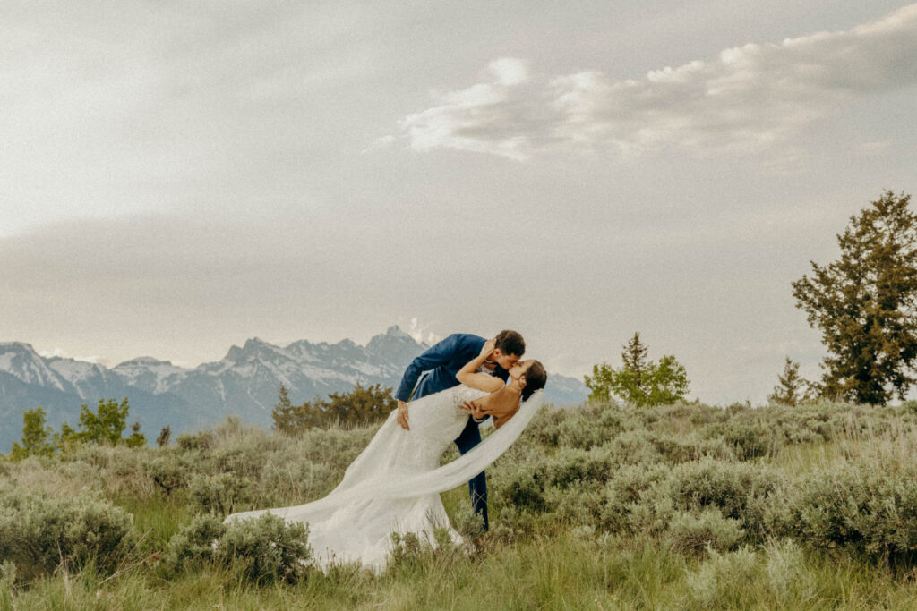 Intimate Spring Wedding At Spring Creek Ranch | Kenzie & Chase - Erin Wheat Co.